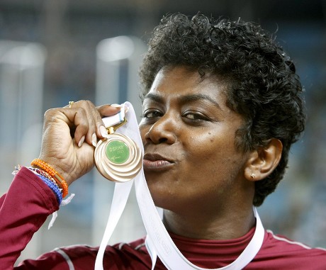Bronze Winner Susanthika Jayasinghe Sri Lanka Editorial Stock Photo ...