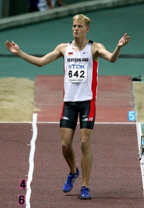 Italian Andrew Howe Competes Long Jump Editorial Stock Photo - Stock ...