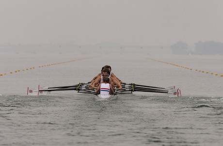 First Heat Womens Eights Rowing World Editorial Stock Photo - Stock ...