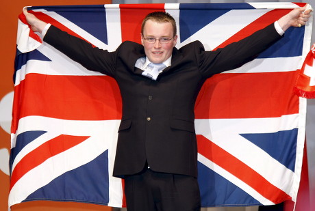 Gary Tuddenham Britain Showing His National Editorial Stock Photo ...
