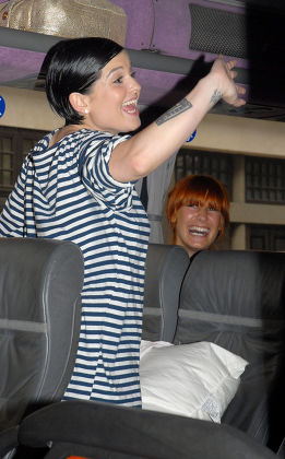 Kelly Osbourne Mini Bus Outside Studios Editorial Stock Photo - Stock ...