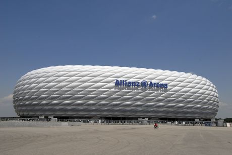 New Munich Football Stadium Germany Editorial Stock Photo - Stock Image ...