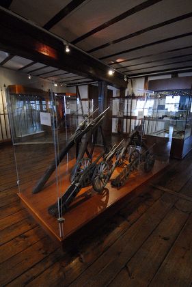 Museum Display Array Ancient Weapons Armory Editorial Stock Photo ...