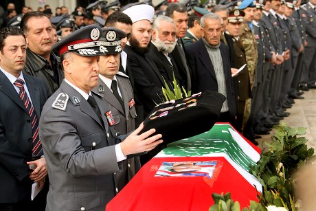Lebanons Police Chief General Ashraf Riffi Editorial Stock Photo ...