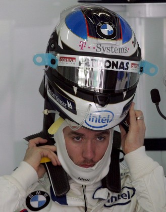 German Formula One Driver Nick Heidfeld Editorial Stock Photo - Stock ...