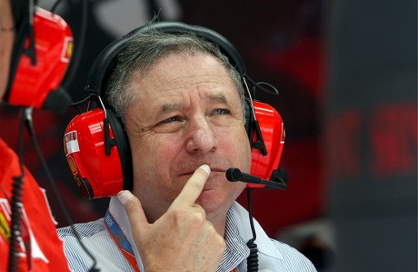 Former Ferrari Chief Executive Officer Jean Editorial Stock Photo ...