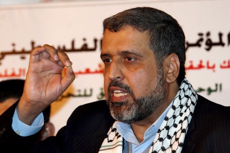 Ramadan Shallah Head Islamic Jihad Movement Editorial Stock Photo ...