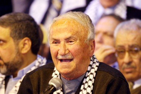 Bassam Alshakaa Head Threeday National Palestinian Editorial Stock ...