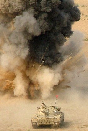 Army Take Part Battle Inoculation Athar Editorial Stock Photo - Stock ...