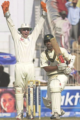 Pakistani Fast Bowler Shabbir Ahmed L Editorial Stock Photo - Stock ...