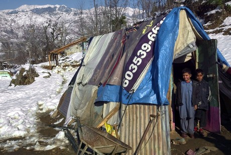 Pakistan Earthquake Aftermath - Jan 2006 Stock Pictures, Editorial ...