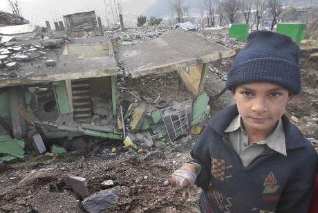 Pakistan Earthquake Aftermath - Jan 2006 Stock Pictures, Editorial ...