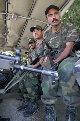 Pakistani Commandos Seen On Patrol On Editorial Stock Photo - Stock ...