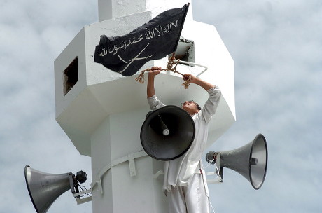 Religious Student Ties Flag Islams First Editorial Stock Photo - Stock ...