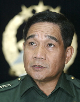 Philippine Armed Forces Chief Gen Hermogenes Editorial Stock Photo ...