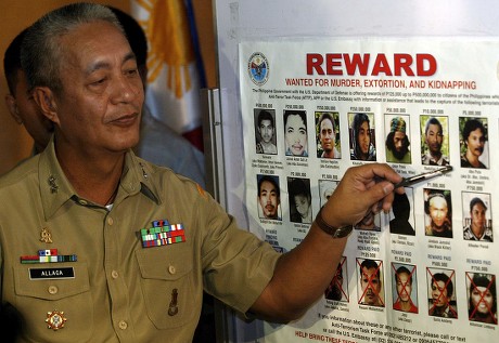 Philippine Marine Corps Commandant Major General Editorial Stock Photo ...