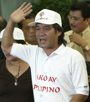 Released Filipino Hostage Angelo Dela Cruz Editorial Stock Photo ...