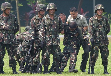 Members Philippine Army Womens Auxiliary Corps Editorial Stock Photo ...