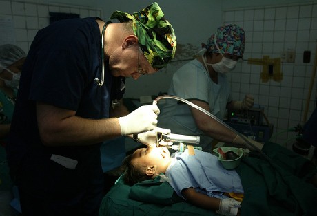 Australian Doctors Perform Cleft Lip Repair Editorial Stock Photo ...
