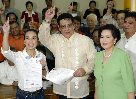 Filipino Actor Presidential Candidate Fernando Poe Editorial Stock ...