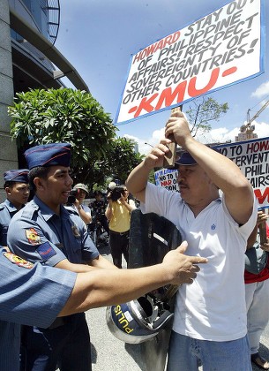 Sympathizers Filipino Hostage Iraq Angelo Dela Editorial Stock Photo ...