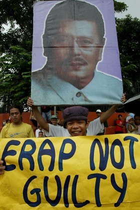 Philippines Joseph Estrada Plunder Case - Sep 2007 Stock Pictures ...