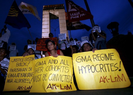 Philippines Joseph Estrada Plunder Case - Sep 2007 Stock Pictures ...