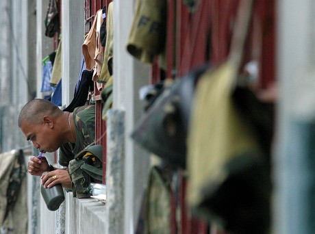Soldier Armed Forces Philippines Afp Finds Editorial Stock Photo ...
