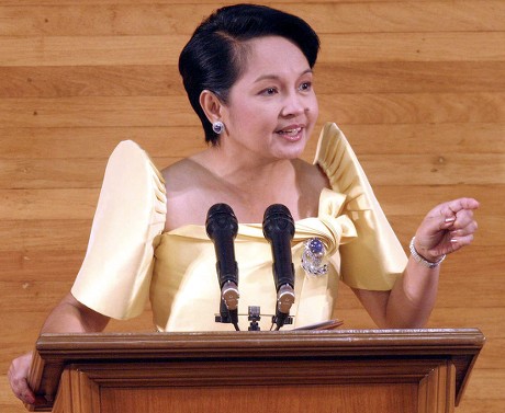 Philippines President Gloria Arroyo - Jul 2004 Stock Pictures ...