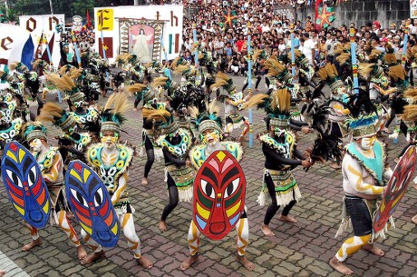 Filipino Youth Dance Atiatihan Local Tribal Editorial Stock Photo ...