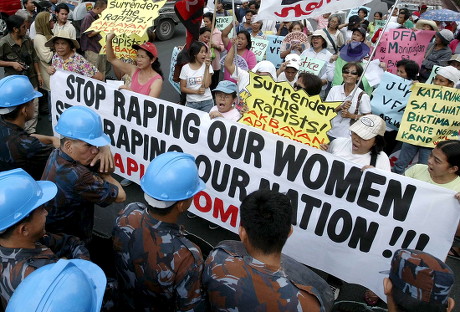 Protesters Calling Justice Alleged Rape 22yearold Editorial Stock Photo ...