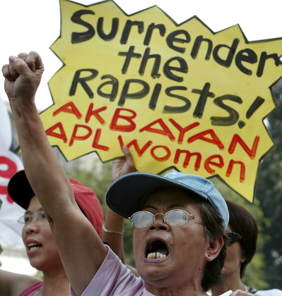 Protester Calling Justice Alleged Rape 22yearold Editorial Stock Photo ...