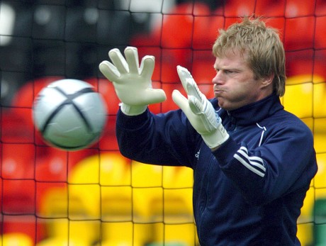 German Goalkeeper Oliver Kahn Holds Ball Editorial Stock Photo - Stock ...