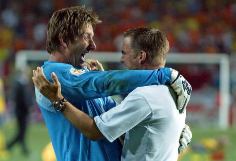 Dutch Goalkeeper Edwin Van Der Sar Editorial Stock Photo - Stock Image ...