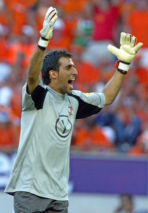 Portugals Goalkeeper Celebrates Cristiano Ronaldos Goal Editorial Stock ...