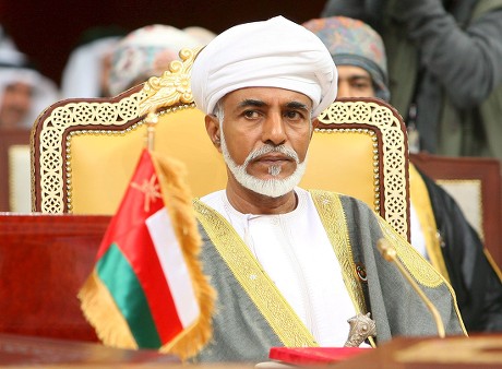 Omani Leader Sultan Qaboos Bin Said Editorial Stock Photo - Stock Image ...