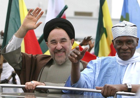 __COUNT__ Senegal Iran Presidential Visit - Jan 2005 Stock Pictures ...