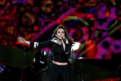Olta Boka Representing Albania Performs During Editorial Stock Photo ...