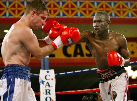 South African Boxer Cassius Baloyi R Editorial Stock Photo - Stock ...