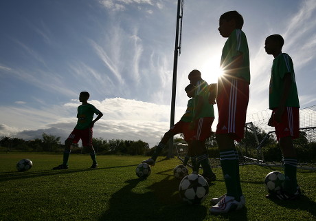 South African Soccer Players Under Thirteen Editorial Stock Photo ...