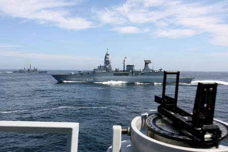Captain South African Navy Frigate Sas Editorial Stock Photo - Stock ...