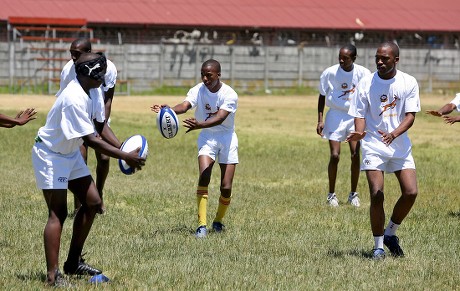 South African School Boys Attend Development Editorial Stock Photo ...