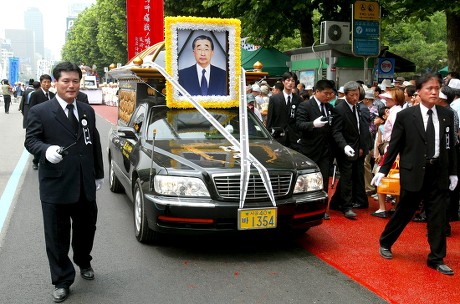 Hearse Carrying Body Yi Ku Son Editorial Stock Photo - Stock Image ...