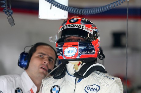 Polish Formula One Driver Robert Kubica Editorial Stock Photo - Stock ...
