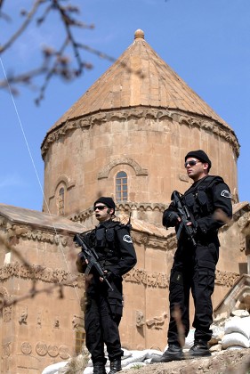 Two Turkish Special Forces Team Members Editorial Stock Photo - Stock ...