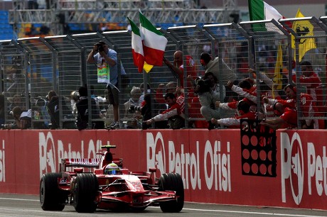 Brazilian Formula One Driver Felipe Massa Editorial Stock Photo - Stock ...