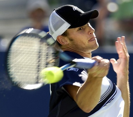 Andy Roddick Us Shows His Frustration Editorial Stock Photo - Stock ...