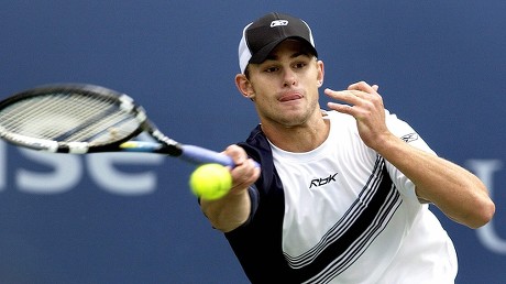 Andy Roddick Us Kisses Us Open Editorial Stock Photo - Stock Image ...
