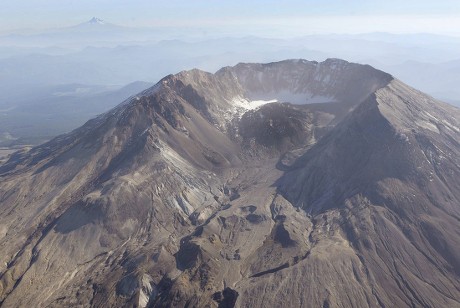 Mount St Helens Volcano Sits Quiet Editorial Stock Photo - Stock Image ...