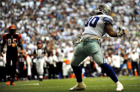 Dallas Cowboys Player Jay Ratliff Celebrates Editorial Stock Photo ...